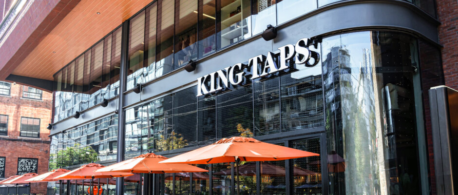 Toronto King West Restaurant | King Taps Restaurants