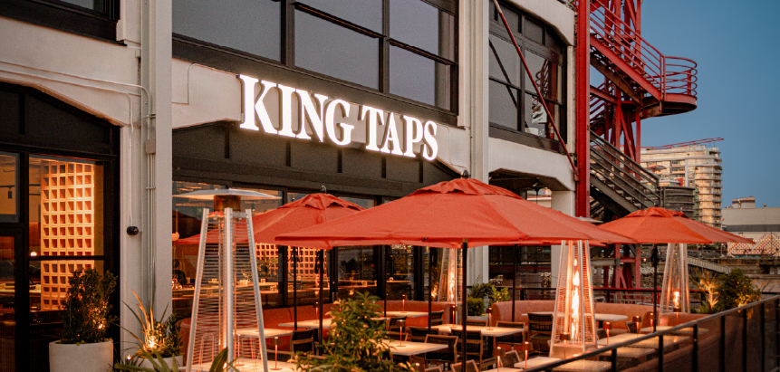 North Vancouver Restaurant | King Taps Lonsdale Quay